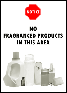 Simple Fragrance-Free Posters in English and French | Seriously ...