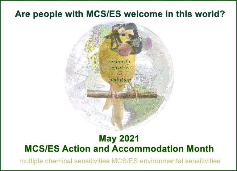 Seriously "Sensitive" to Pollution | Environmental Health: Living in a ...